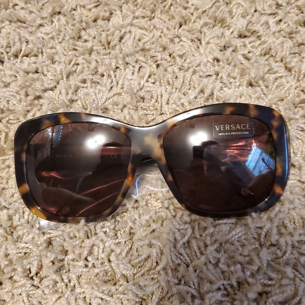 Versace Tortoiseshell Mod.4212 Sunglasses - Gem